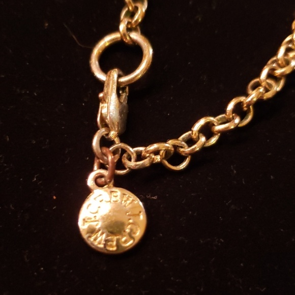 J. Crew | Jewelry | J Crew Necklace And Bracelet Set | Poshmark
